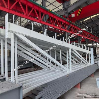 China Pre-Engineered Steel Truss Offering Rapid Installation for Warehouse and Production Halls for sale