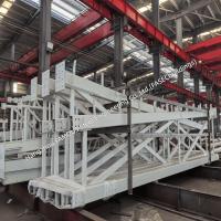 China Pre-Engineered Steel Truss Offering Rapid Installation for Warehouse and Production Halls for sale