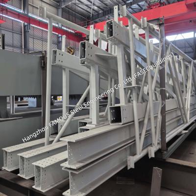 China ASTM-Certified Q355B Steel Truss Structures for Heavy-Duty Factory Roofs and Warehouses for sale