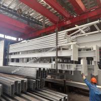 China ASTM-Certified Q355B Steel Truss Structures for Heavy-Duty Factory Roofs and Warehouses for sale