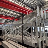 China ASTM-Certified Q355B Steel Truss Structures for Heavy-Duty Factory Roofs and Warehouses for sale