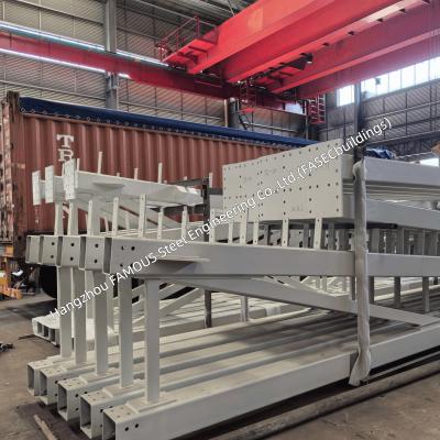 China Pre-Engineered Steel Roof Truss – Long Span, Heavy Load Capacity for sale