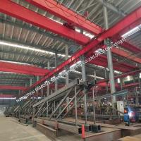 China Custom Fabricated Steel Truss Structure for Industrial Buildings & Bridges for sale