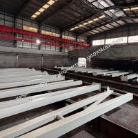 China Custom Fabricated Steel Truss Structure for Industrial Buildings & Bridges for sale