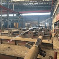 China Heavy-Duty Tubular Steel Columns for Wharf and Marine Infrastructure – EN 10219 Hollow Sections with Hot-Dip Galvanizing for sale