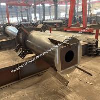 China Heavy-Duty Tubular Steel Columns for Wharf and Marine Infrastructure – EN 10219 Hollow Sections with Hot-Dip Galvanizing for sale