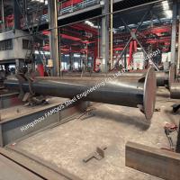 China Heavy-Duty Tubular Steel Columns for Wharf and Marine Infrastructure – EN 10219 Hollow Sections with Hot-Dip Galvanizing for sale