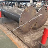 China EN 1090 Certified Tubular Steel Columns for European Building Projects for sale