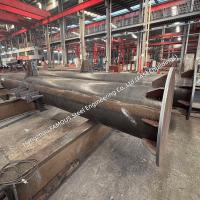 China EN 1090 Certified Tubular Steel Columns for European Building Projects for sale