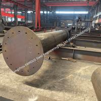 China Custom Structural Tubular Columns to ASTM A500 & A572 for Industrial and Commercial Buildings for sale