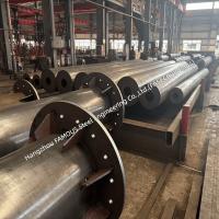 China Custom Structural Tubular Columns to ASTM A500 & A572 for Industrial and Commercial Buildings for sale