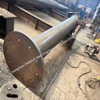 China Custom Structural Tubular Columns to ASTM A500 & A572 for Industrial and Commercial Buildings for sale