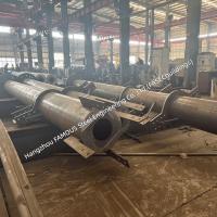 China Prefabricated Tubular Steel Columns with AS4100 and EN 1090 Compliance – NDT Tested for Global Building Projects for sale