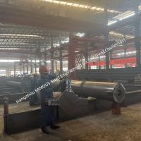 China AS/NZS 3678 Tubular Steel Columns for Port and Marine Structures – Custom Fabricated to AS4100 with AWS D1.1 Welding for sale