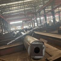 China AS/NZS 3678 Tubular Steel Columns for Port and Marine Structures – Custom Fabricated to AS4100 with AWS D1.1 Welding for sale