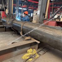 China AS/NZS 3678 Tubular Steel Columns for Port and Marine Structures – Custom Fabricated to AS4100 with AWS D1.1 Welding for sale