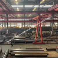 China AS/NZS 3678 Tubular Steel Columns for Port and Marine Structures – Custom Fabricated to AS4100 with AWS D1.1 Welding for sale