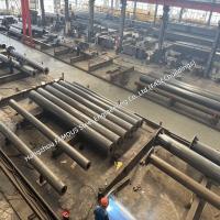 China AS/NZS 3678 Tubular Steel Columns for Port and Marine Structures – Custom Fabricated to AS4100 with AWS D1.1 Welding for sale