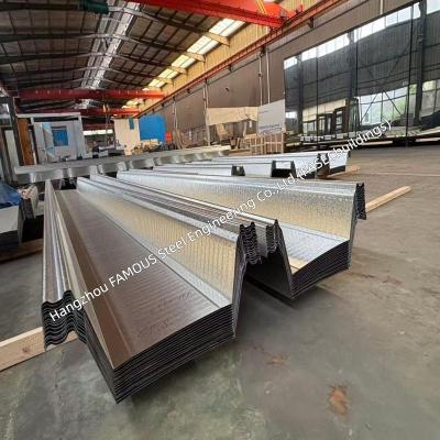 China ComFlor 210 Alternative Galvanized Deck | S280GD+Z275, Grade 350 High Strength Steel for sale