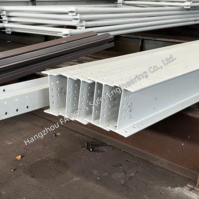 China Galvanized H beam steel in GB/EN/ASTM/BS standards ready for shipment for sale