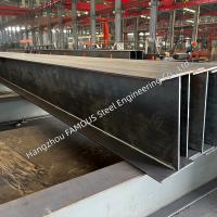 China Galvanized H beam steel in GB/EN/ASTM/BS standards ready for shipment for sale