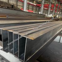 China Galvanized H beam steel in GB/EN/ASTM/BS standards ready for shipment for sale