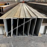 China Galvanized H beam steel in GB/EN/ASTM/BS standards ready for shipment for sale