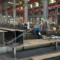 China Galvanized H beam steel in GB/EN/ASTM/BS standards ready for shipment for sale