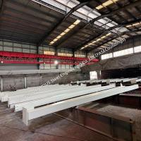 China EN 1090-Certified Galvanized Steel Truss for Large-Span Workshops and Commercial Complexes for sale