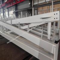 China EN 1090-Certified Galvanized Steel Truss for Large-Span Workshops and Commercial Complexes for sale