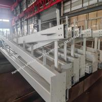 China EN 1090-Certified Galvanized Steel Truss for Large-Span Workshops and Commercial Complexes for sale