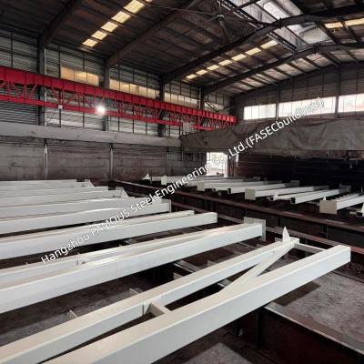 China Galvanized Steel Truss Framework for Warehouse & Workshop Construction for sale