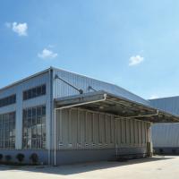China Pre-Engineered Heavy-Duty Steel Factory Building with AISC-Compliant Truss System for sale