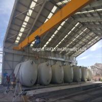 China Pre-Engineered Heavy-Duty Steel Factory Building with AISC-Compliant Truss System for sale