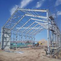 China Pre-Engineered Heavy-Duty Steel Factory Building with AISC-Compliant Truss System for sale