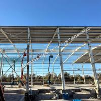 China American Standard Steel Framing System for Industrial Warehouse Buildings for sale