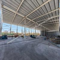 China Complete Steel Framing System with High-Performance Roof and Wall Cladding for sale