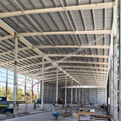 China Complete Steel Framing System with High-Performance Roof and Wall Cladding for sale