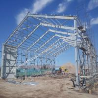China Complete Steel Framing System with High-Performance Roof and Wall Cladding for sale