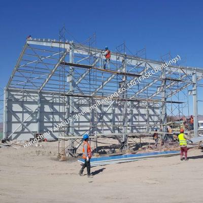 China Prefabricated Steel Structure Water Treatment Plant to American Standards for sale