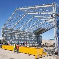 China Prefabricated Steel Structure Water Treatment Plant to American Standards for sale