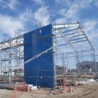 China Prefabricated Steel Structure Water Treatment Plant to American Standards for sale