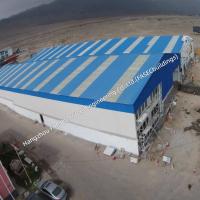 China Customized Prefabricated Steel Structure Warehouse for Industrial Storage Projects for sale
