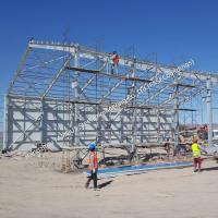 China Customized Prefabricated Steel Structure Warehouse for Industrial Storage Projects for sale
