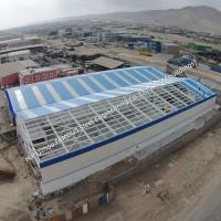 China Customized Prefabricated Steel Structure Warehouse for Industrial Storage Projects for sale