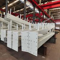 China AS 4100 Prefabricated Box Section Portal Frame Rafter for Australian Industrial Workshop for sale