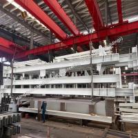 China AS 4100 Prefabricated Box Section Portal Frame Rafter for Australian Industrial Workshop for sale