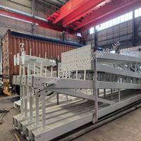 China AISC 360 Certified Prefab Box Section Portal Frame Rafter for Industrial Steel Workshop for sale
