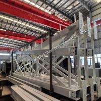 China AISC 360 Certified Prefab Box Section Portal Frame Rafter for Industrial Steel Workshop for sale