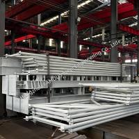 China Prefabricated Tubular Steel Truss and Box Section Portal Frame for Industrial Building for sale